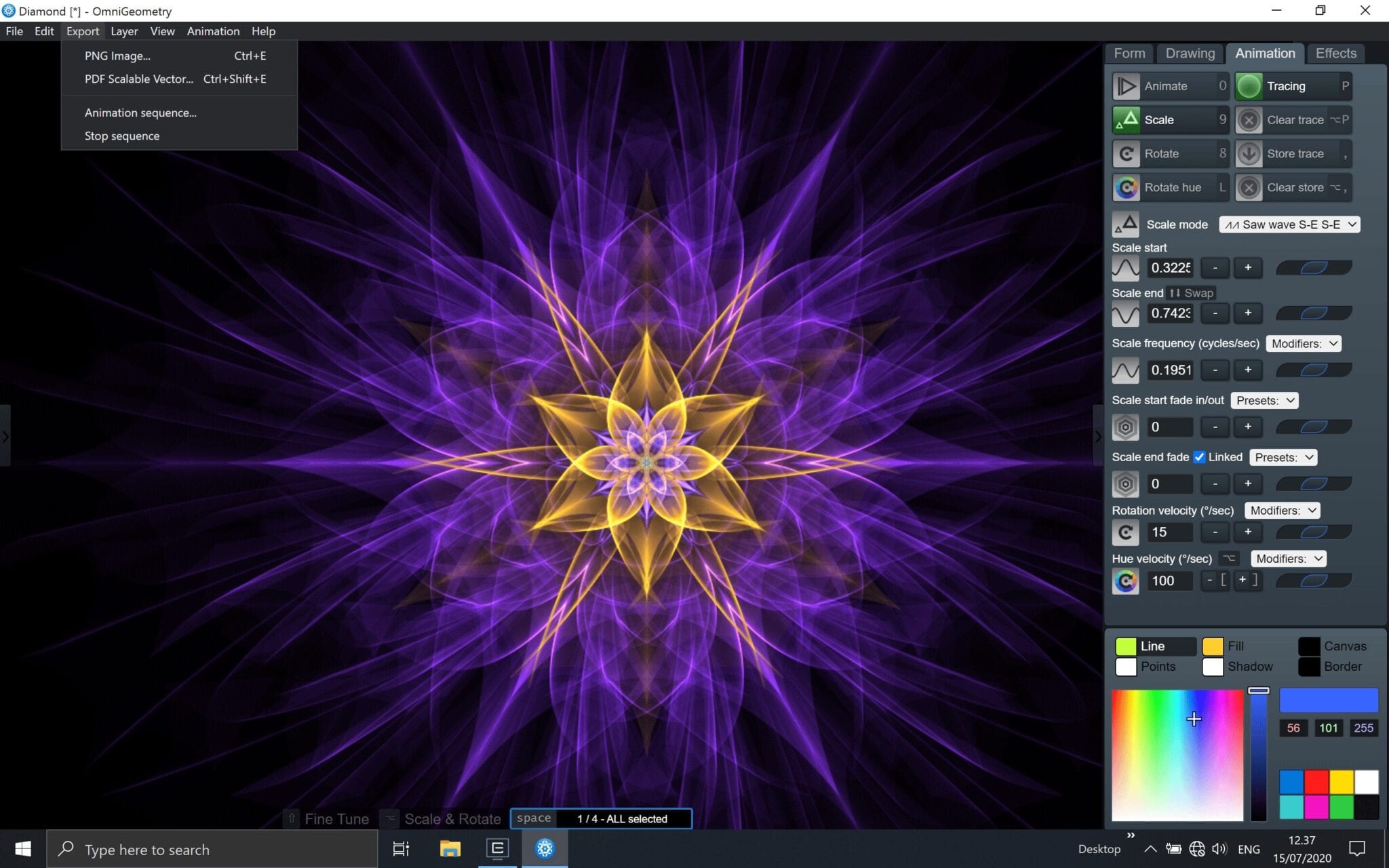 OmniGeometry Sacred Geometry Software